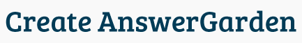 AnswerGarden » ...- Plant a Question, Grow Answers! Generate a live ...